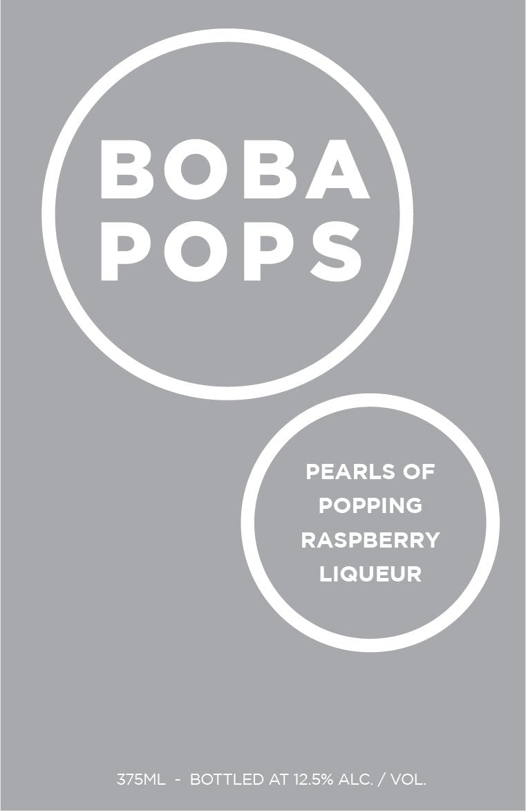 Buy Boba Pops Raspberry Liqueur Pearls of Popping Spirits 375mL® Online ...