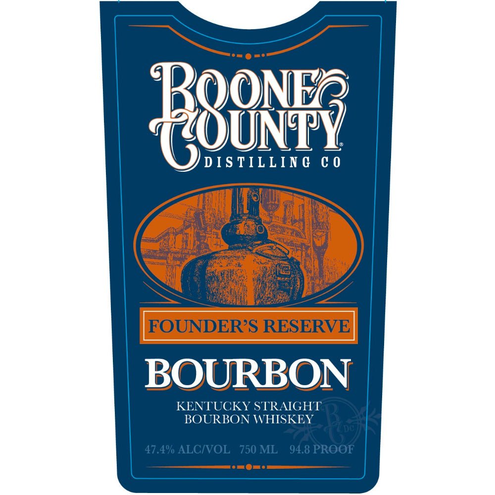 Buy Boone County Founder's Reserve Straight Bourbon® Online | Bourbon ...