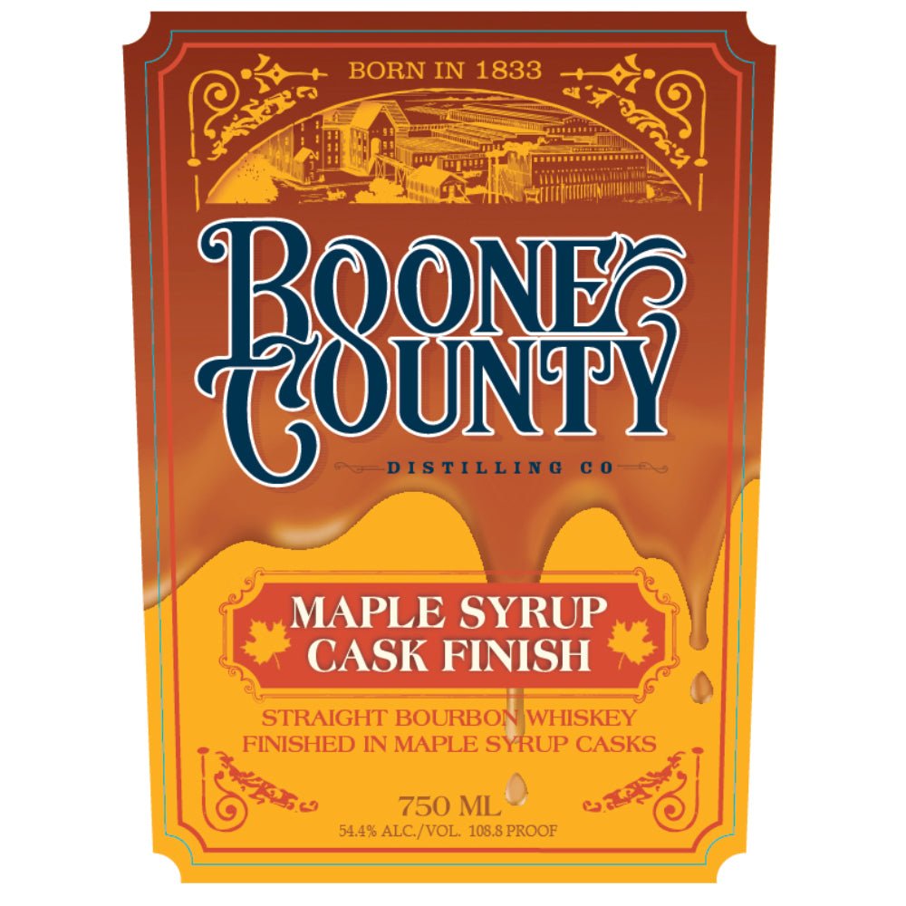 Buy Boone County Maple Syrup Cask Finish Straight Bourbon® Online ...