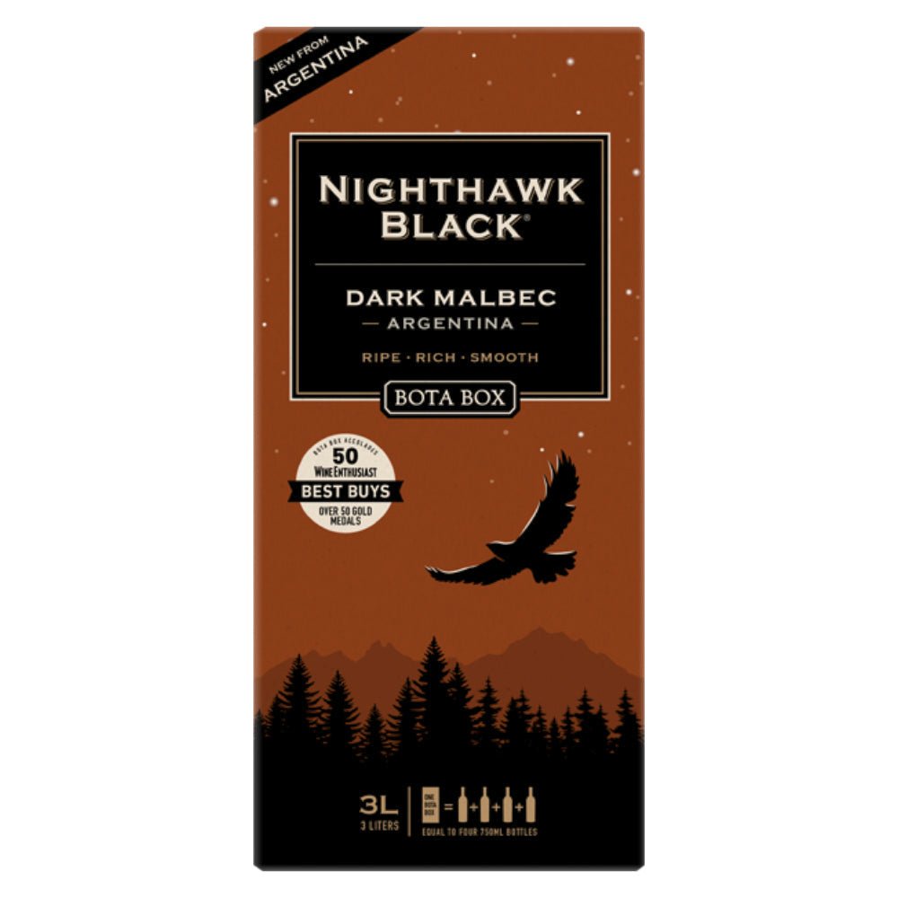 Buy Bota Box Nighthawk Black Dark Malbec® Online | Wine Delivered ...