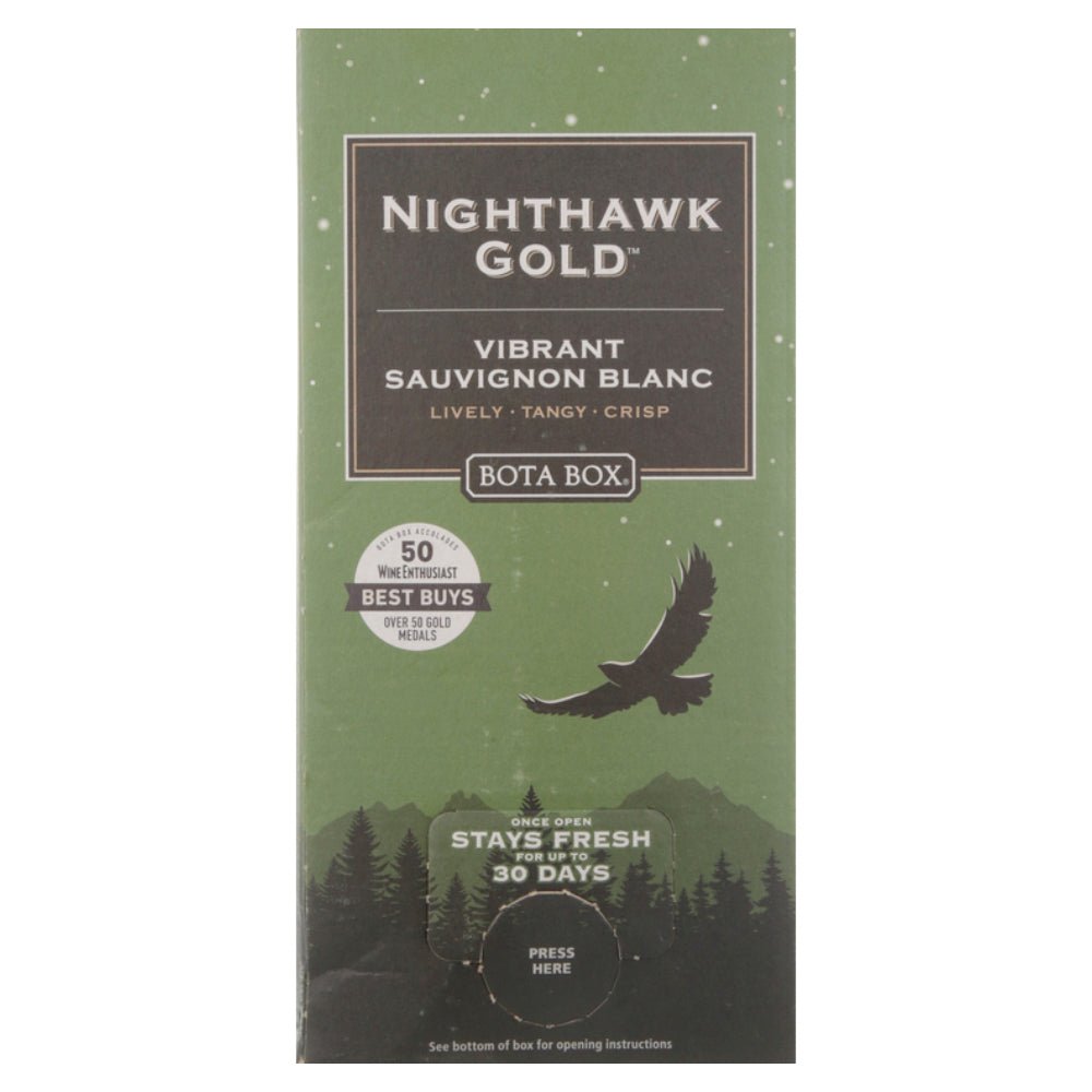 Buy Bota Box Nighthawk Gold Vibrant Sauvignon Blanc® Online | Wine ...