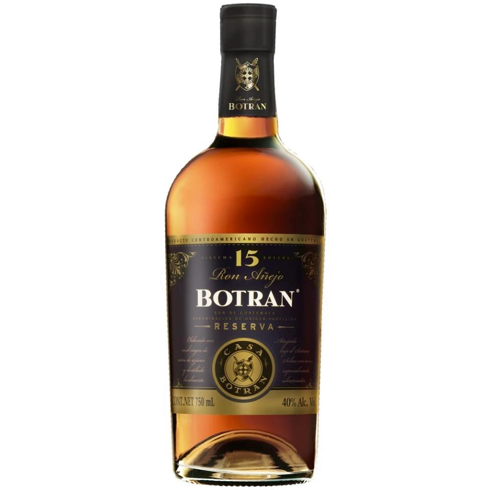 Buy Botran 15 Year Old Rum® Online | Rum Delivered Nationwide