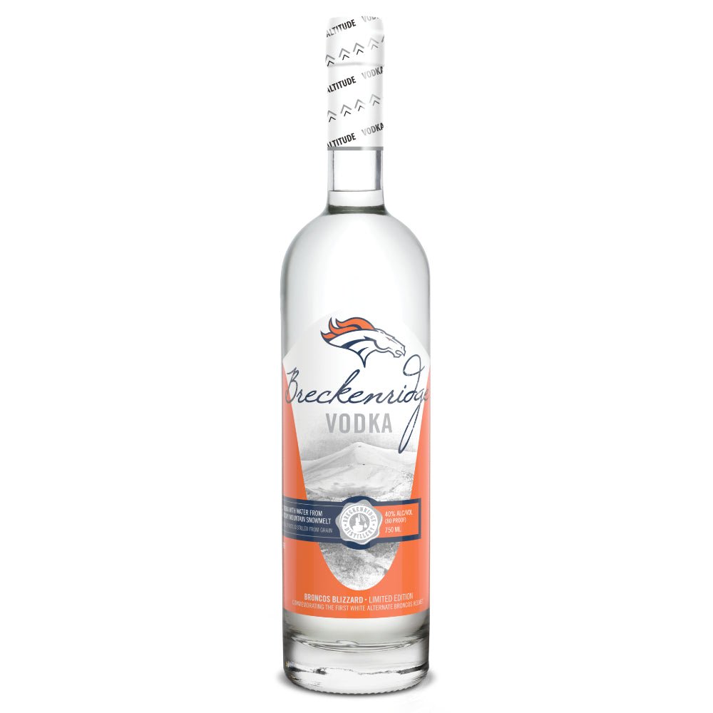 Buy Breckenridge Broncos Vodka® Online | Vodka Delivered Nationwide