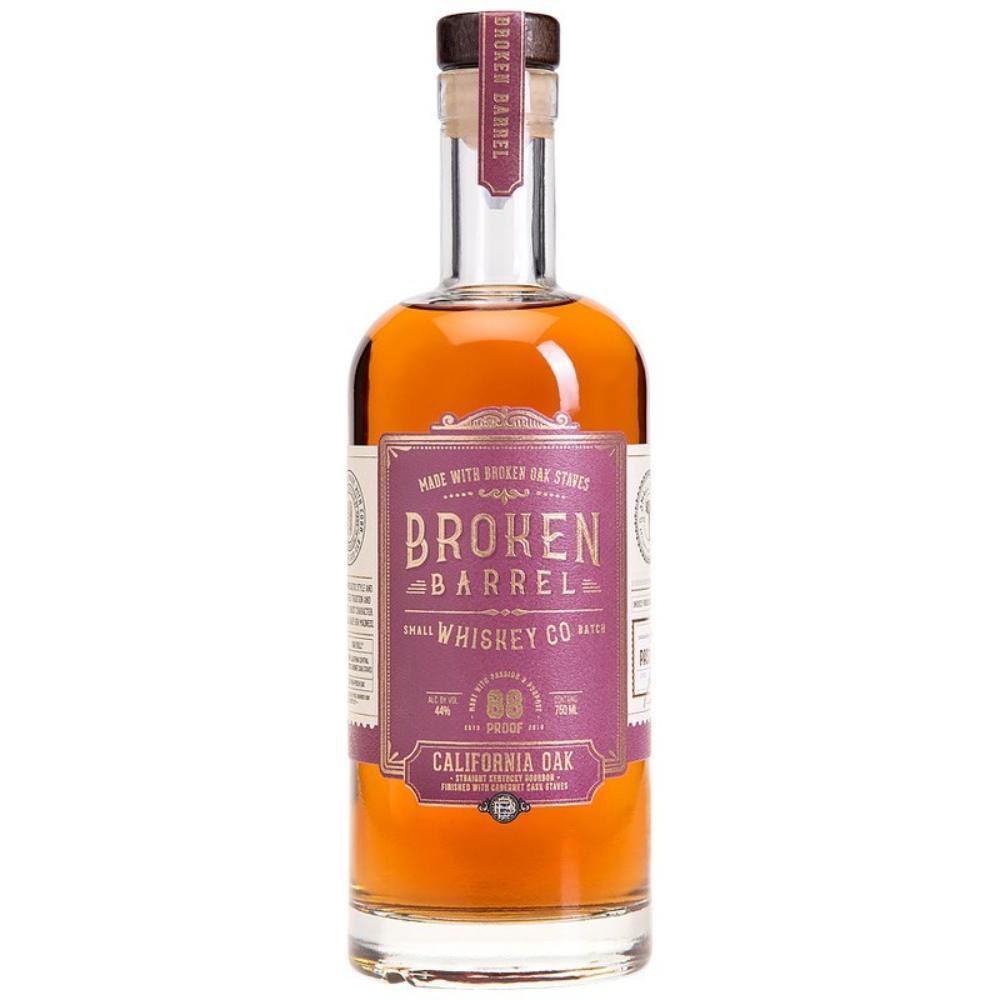 Buy Broken Barrel California Oak Bourbon® Online | Bourbon Delivered ...