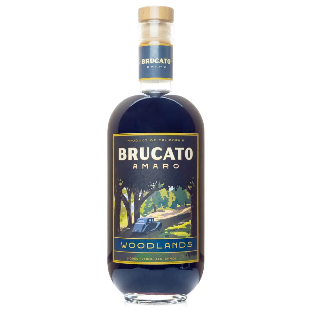 Buy Brucato Amaro Woodlands® Online | Liqueur Delivered Nationwide