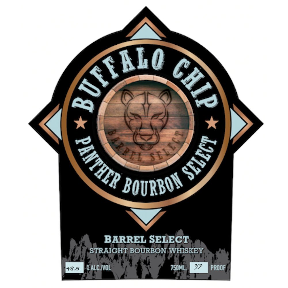 Buy Buffalo Chip Panther Bourbon Select® Online | Bourbon Delivered ...