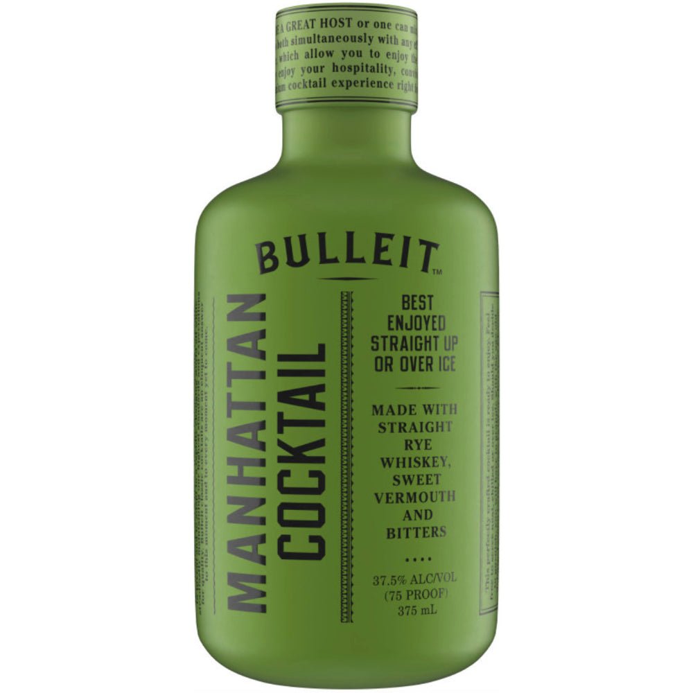 Buy Bulleit Manhattan Cocktail® Online | Ready-To-Drink Cocktails ...