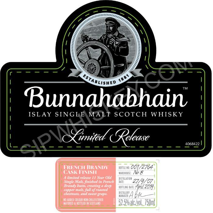 Buy Bunnahabhain French Brandy Cask Finish® Online | Scotch Delivered ...