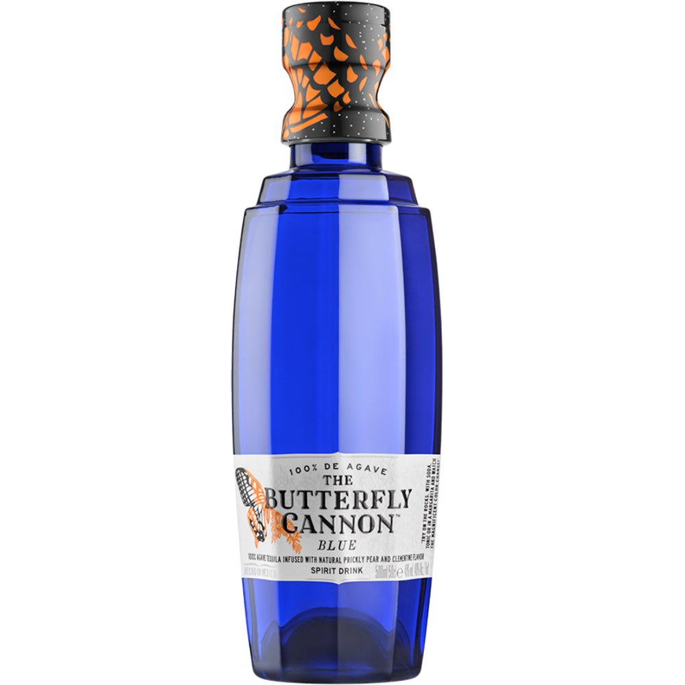 Buy Butterfly Cannon Blue Tequila® Online | Tequila Delivered Nationwide