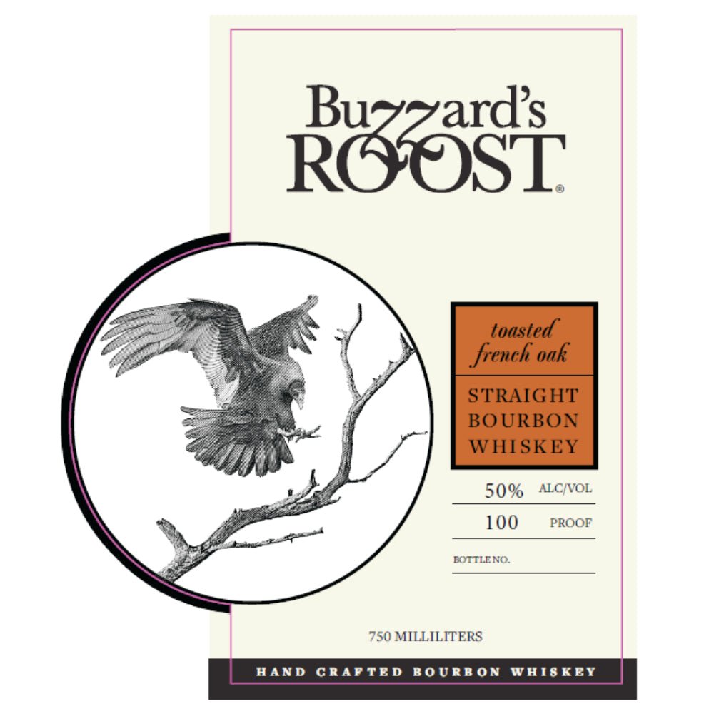 Buy Buzzard’s Roost Toasted French Oak Straight Bourbon® Online ...