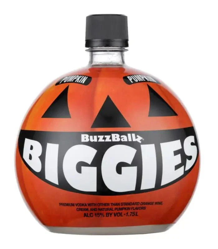 Buy Buzzballz Biggies Pumpkin Pre-Mixed Cocktails 1.75L® Online ...