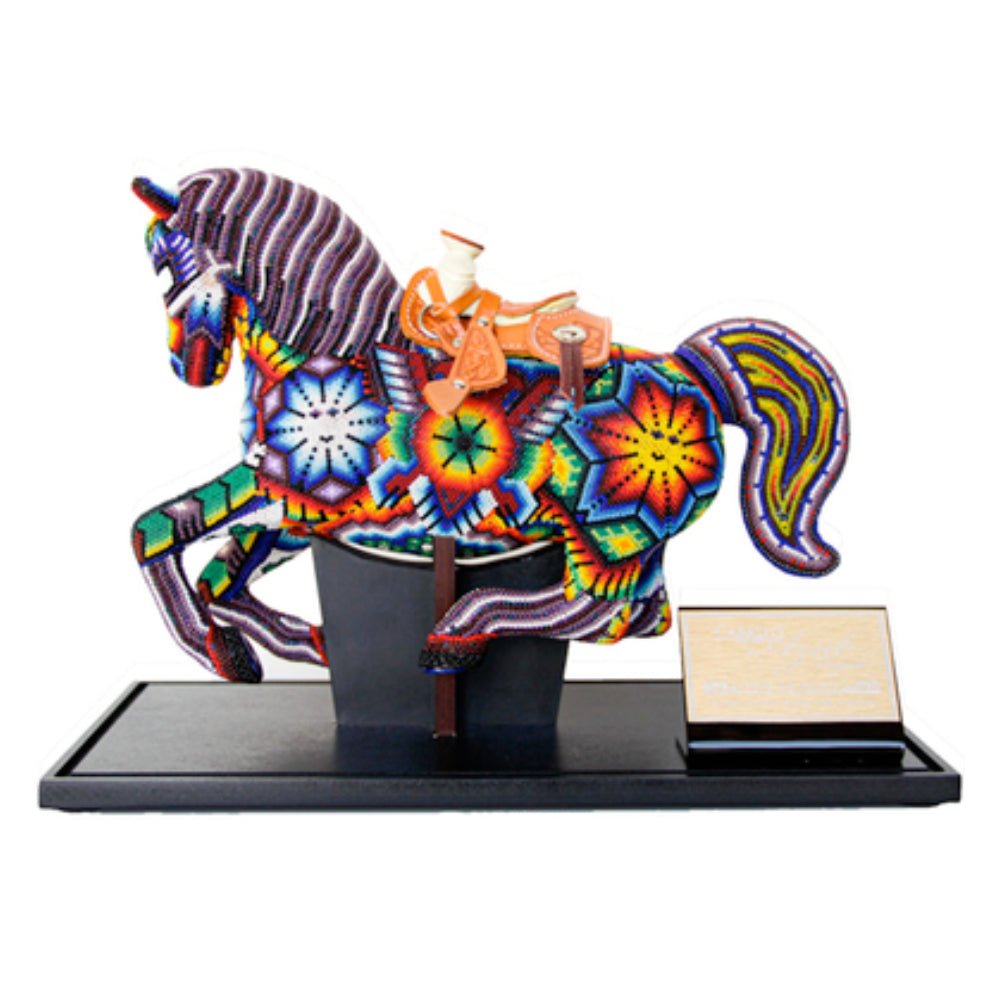 Buy Caballo Azul Extra Añejo Chaquira Edition® Online | Tequila ...