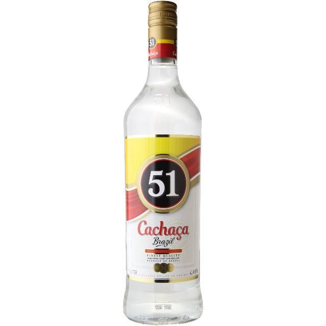 Buy Cachaca 51 Rum 1 Litre® Online | Cachaca Delivered Nationwide