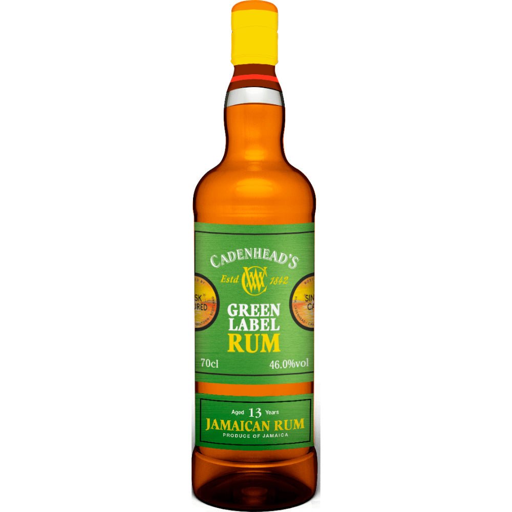 Buy Cadenhead 13 Year Old Jamaican Rum Green Label® Online | Rum ...