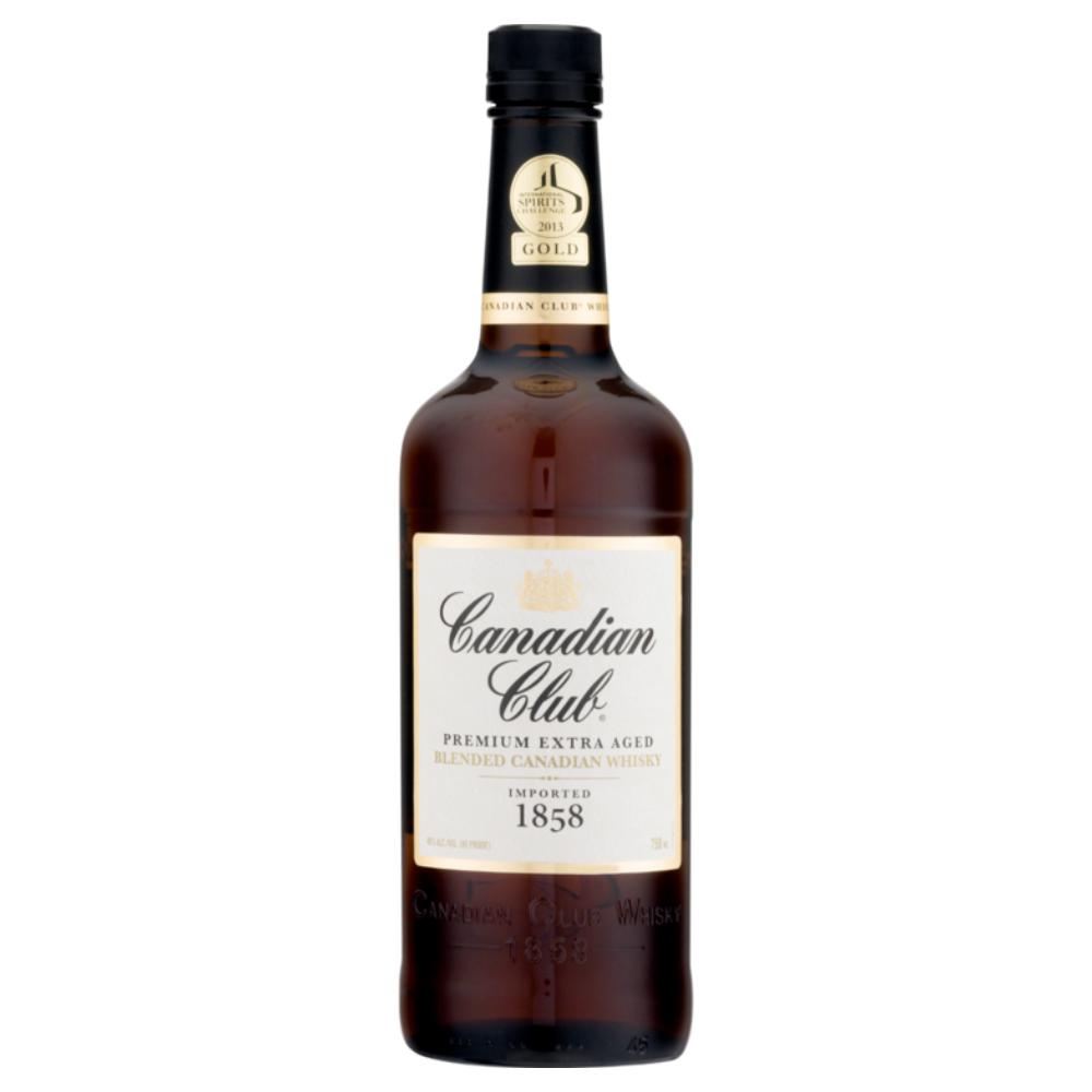 Buy Canadian Club Premium Extra Aged Blended Whisky 750mL® Online ...