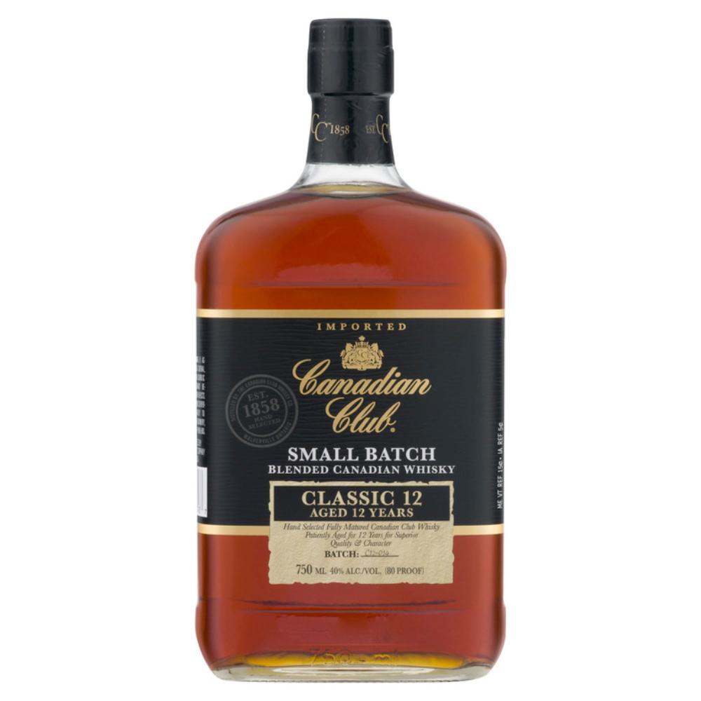 Buy Canadian Club Small Batch Classic 12 Year Old® Online | Canadian ...