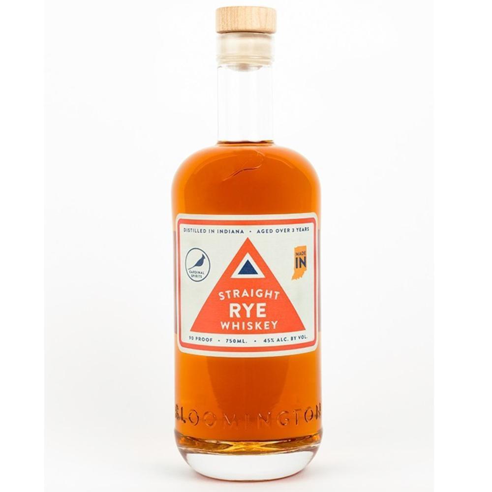 Buy Cardinal Spirits Rye Whiskey® Online | Rye Whiskey Delivered Nationwide