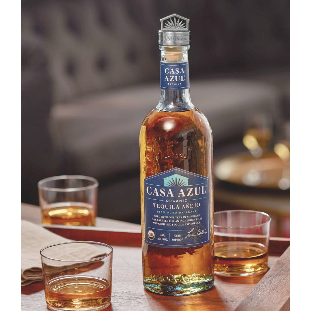 Buy Casa Azul Organic Tequila Añejo by Eiza González® Online | Ready-To ...