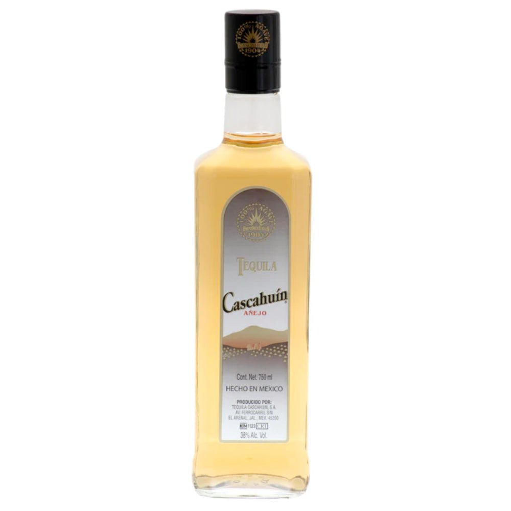 Buy Cascahuín Anejo Tequila® Online | Tequila Delivered Nationwide