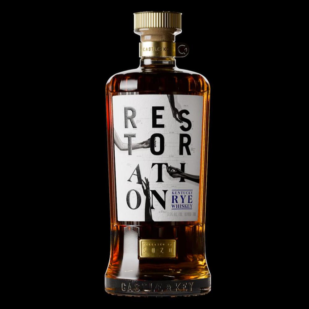 Buy Castle & Key Restoration Kentucky Rye Whiskey® Online | Rye Whiskey ...