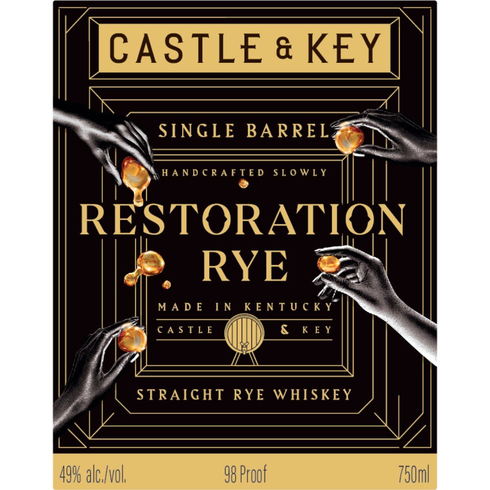 Buy Castle & Key Restoration Rye Single Barrel 2024 Release® Online ...