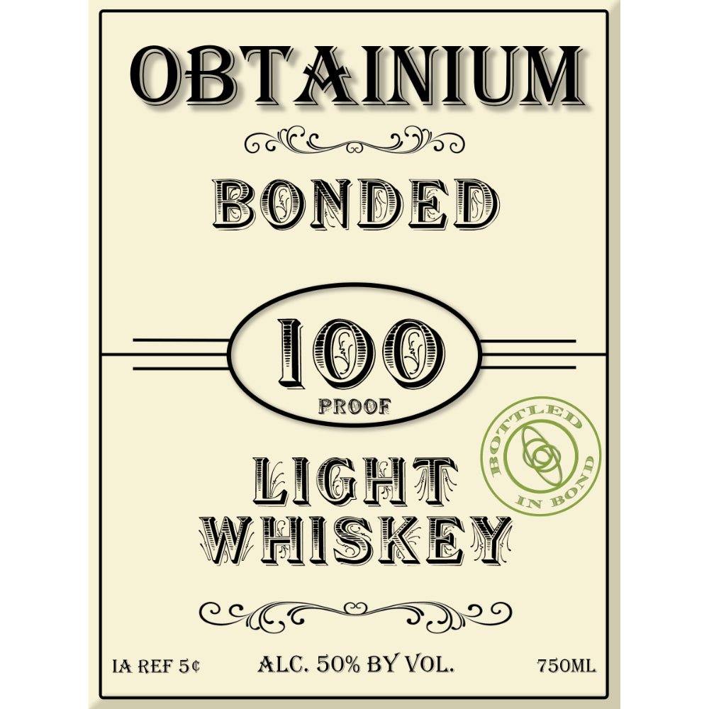Buy Cat's Eye Distillery Obtainium Bonded Light Whiskey® Online ...