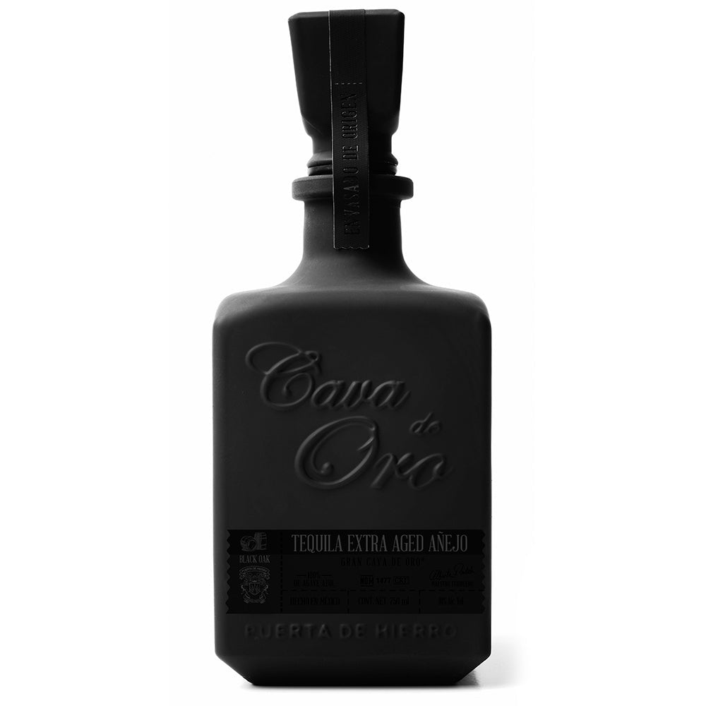 Buy Cava de Oro Extra Aged Anejo Tequila Black Oak® Online | Tequila ...