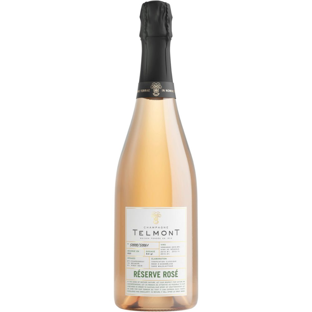 Buy Champagne Telmont Réserve Rosé by Leonardo DiCaprio® Online ...