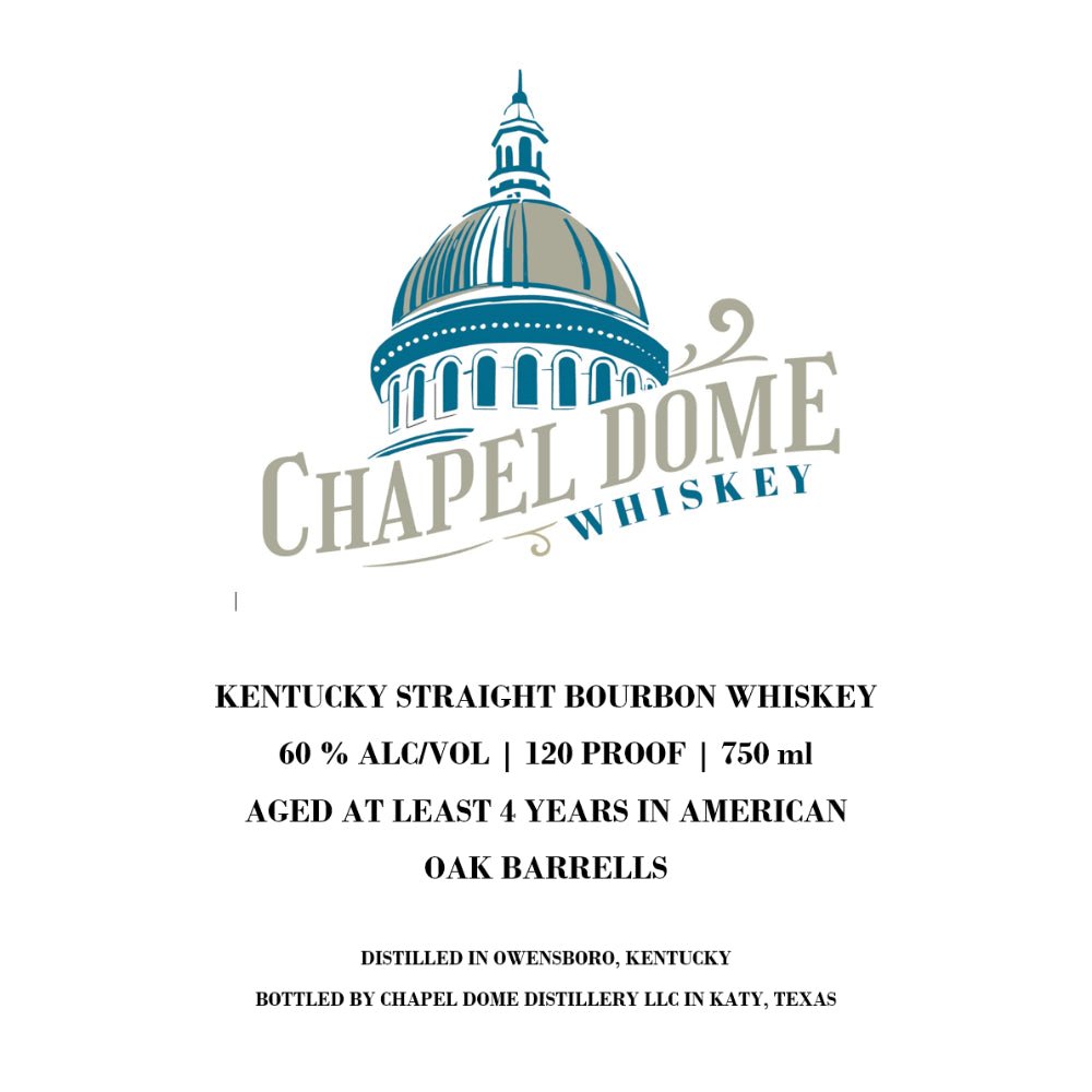 Buy Chapel Dome Kentucky Straight Bourbon® Online | Bourbon Delivered ...