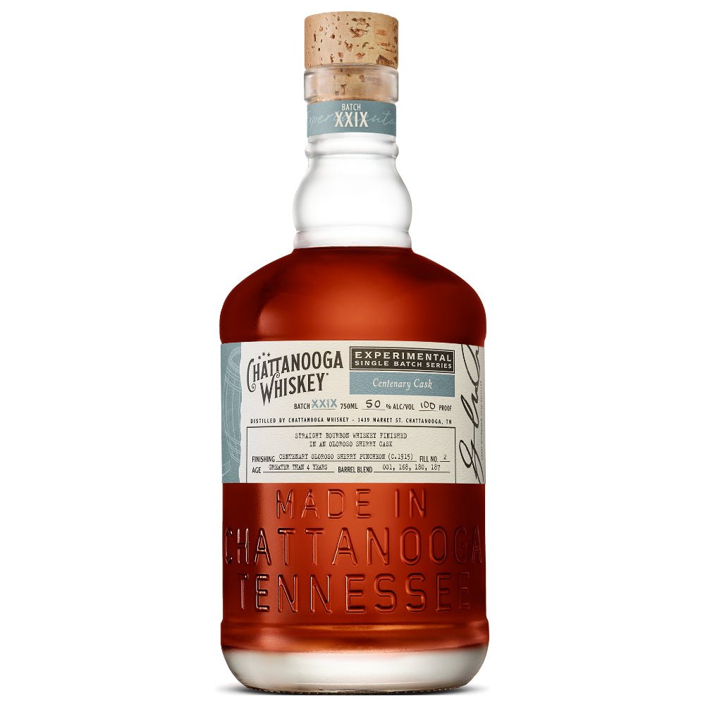 Buy Chattanooga Whiskey Experimental Single Batch 29 Centenary Cask ...
