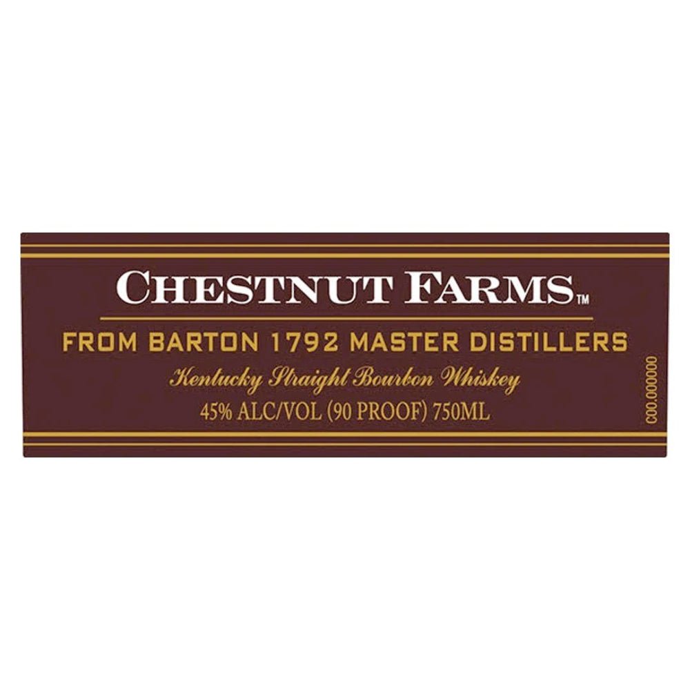 Buy Chestnut Farms 90 Proof Bourbon® Online | Bourbon Delivered Nationwide