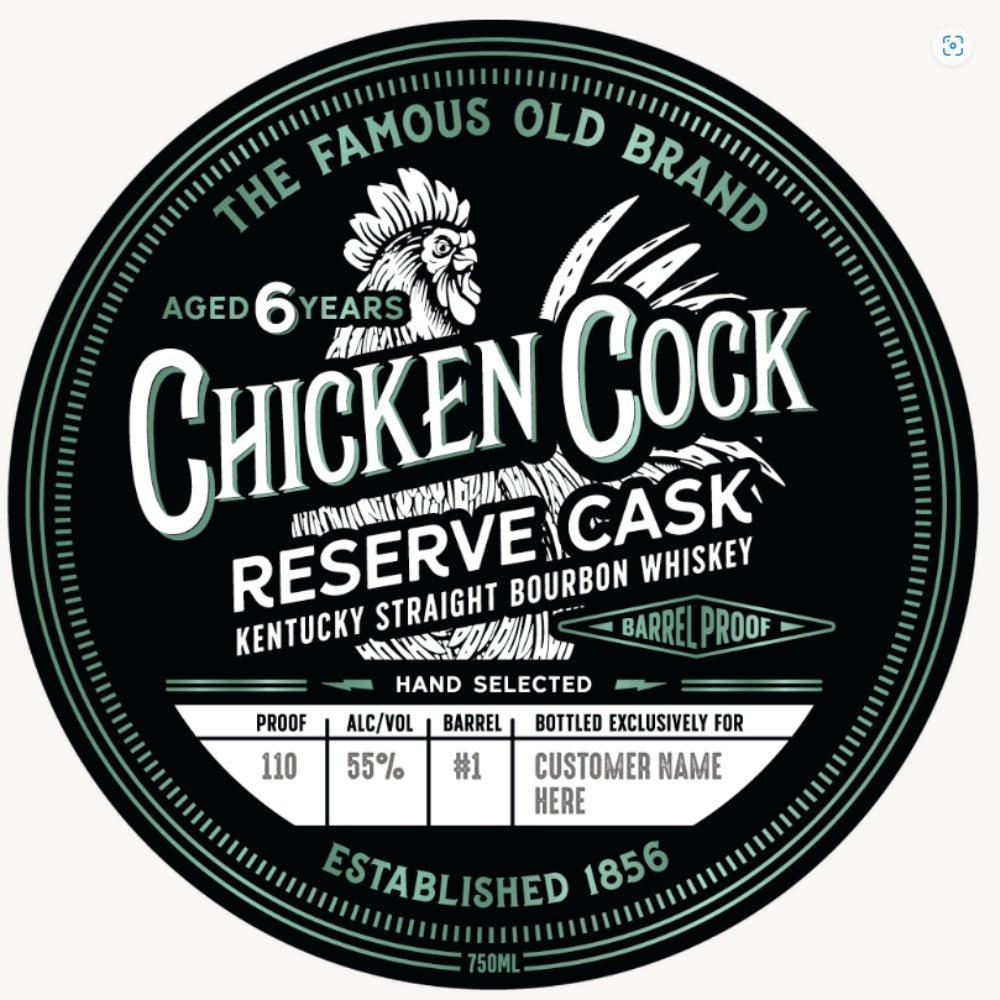 Buy Chicken Cock 6 Year Reserve Cask Single Barrel Select® Online ...