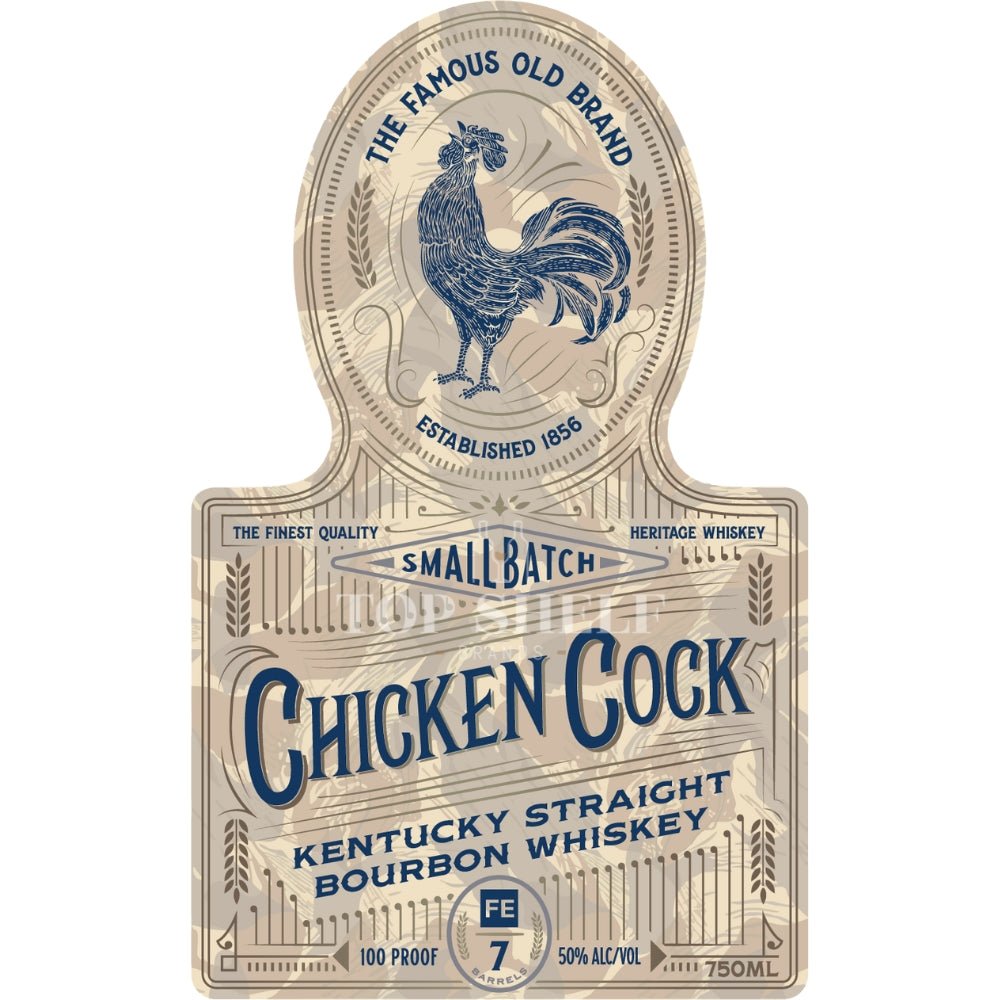Buy Chicken Cock Field Ethos Edition Small Batch Bourbon® Online ...