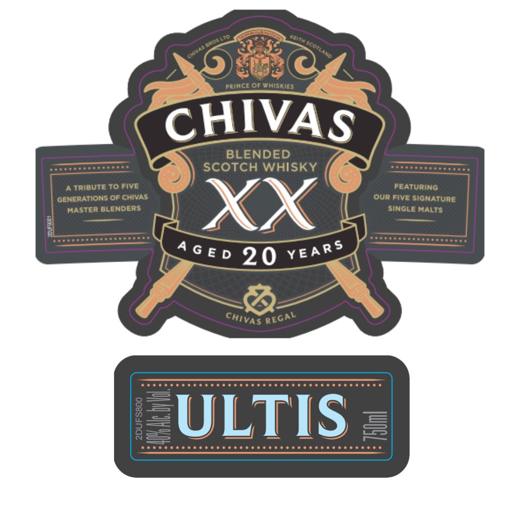 Buy Chivas Regal Ultis XX 20 Year Old® Online | Scotch Delivered Nationwide