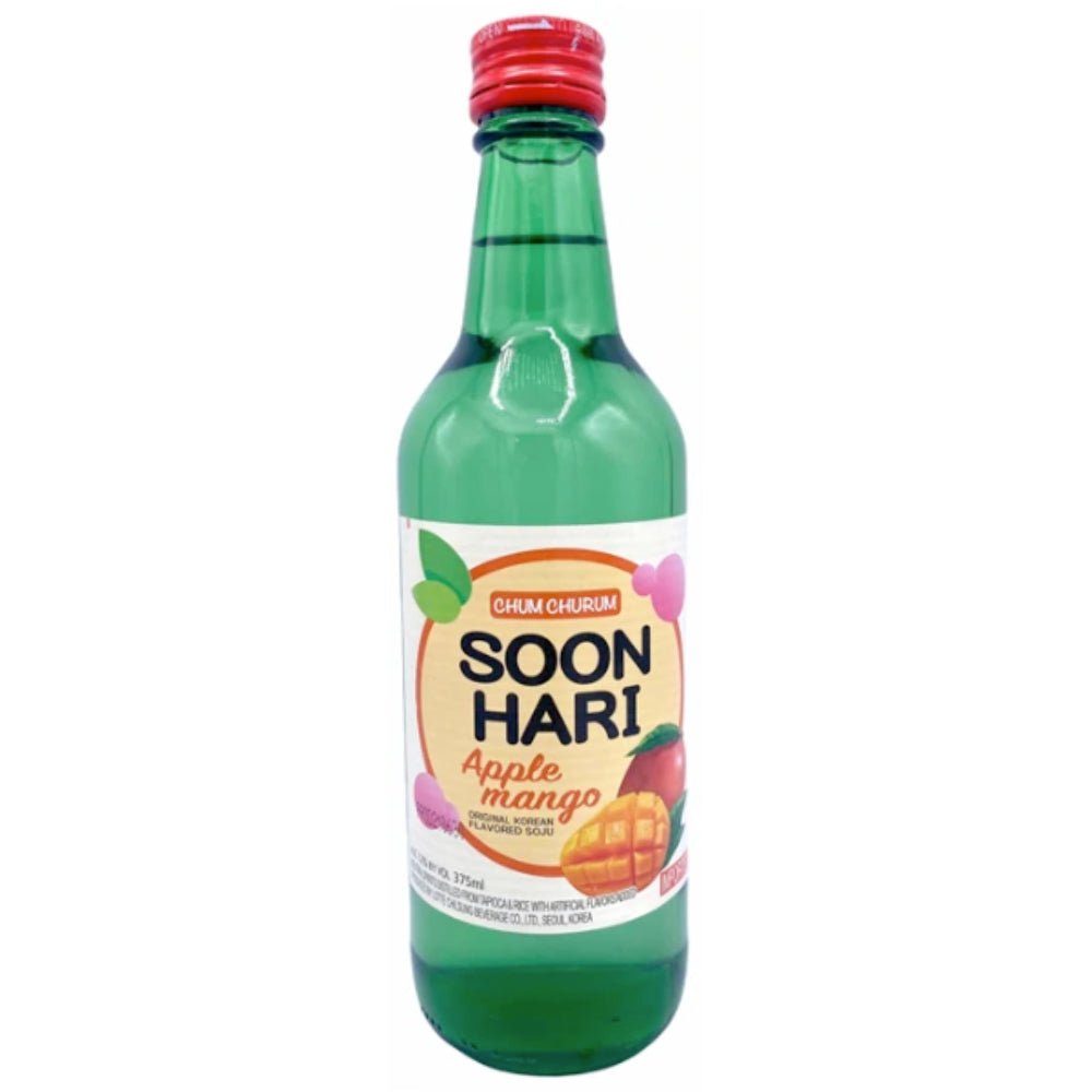 Buy Chum Churum Soon Hari Apple Mango Soju® Online | Soju Delivered ...