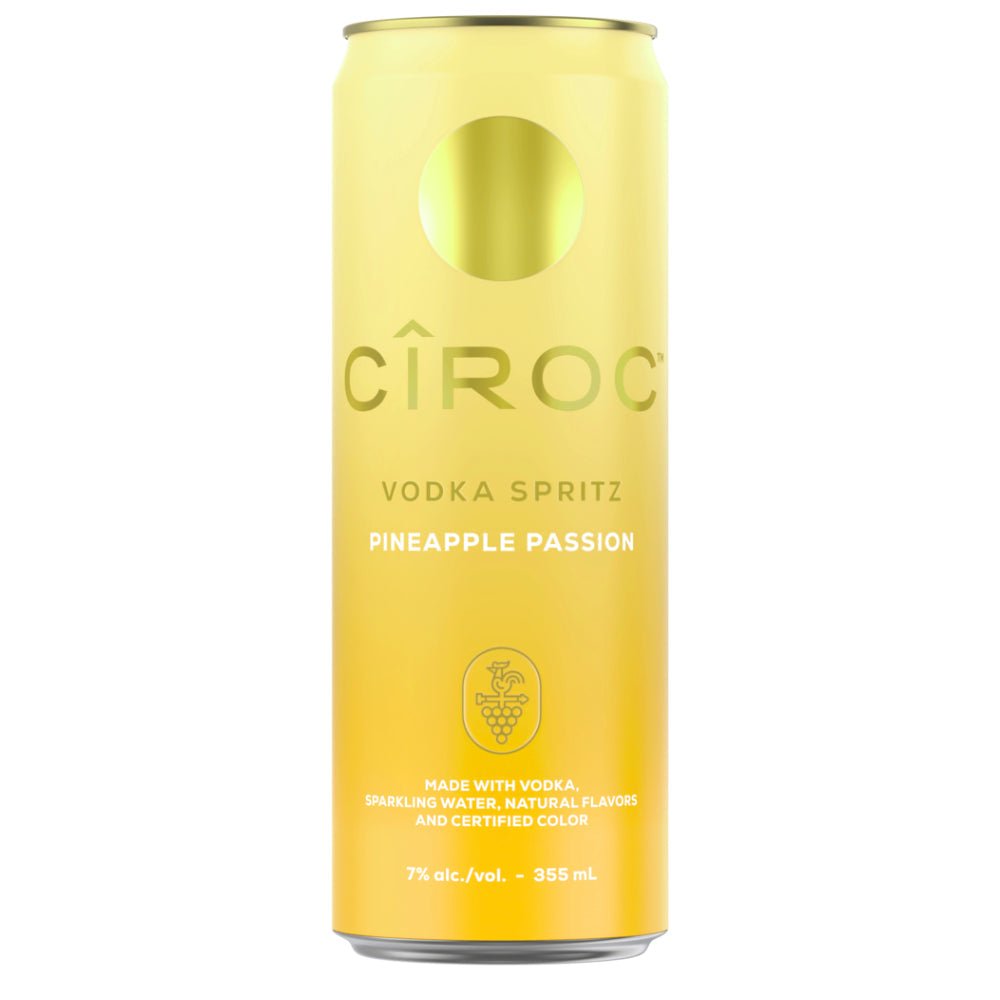 Buy Ciroc Vodka Spritz Pineapple Passion 4PK Cans® Online | Ready-To ...