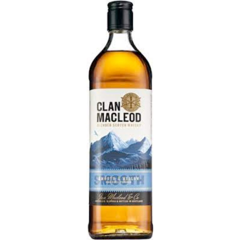 Buy Clan MacLeod Smooth & Mellow Blended Scotch® Online | Scotch ...