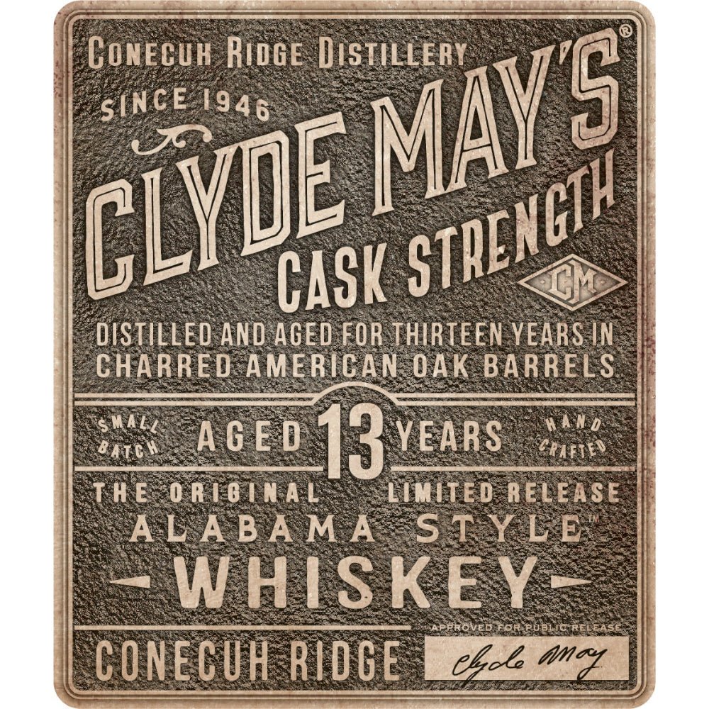Buy Clyde May's Small Batch Cask Strength 13 Year Old® Online ...