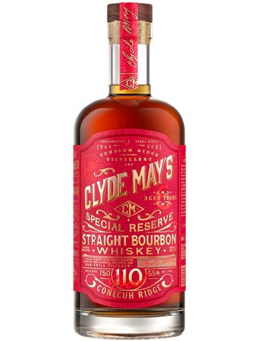 Buy Clyde May's Special Reserve 6 Year Old Bourbon Whiskey® Online ...