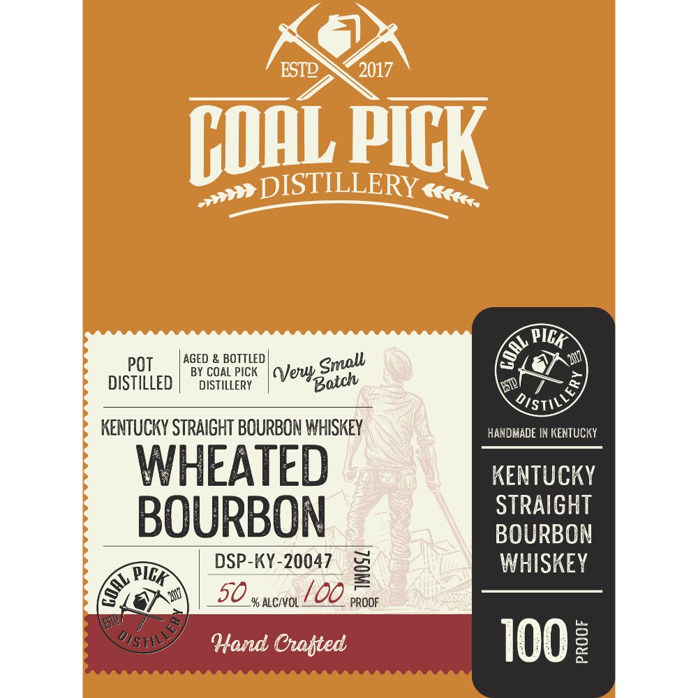 Buy Coal Pick Distillery Wheated Bourbon® Online | Bourbon Delivered ...