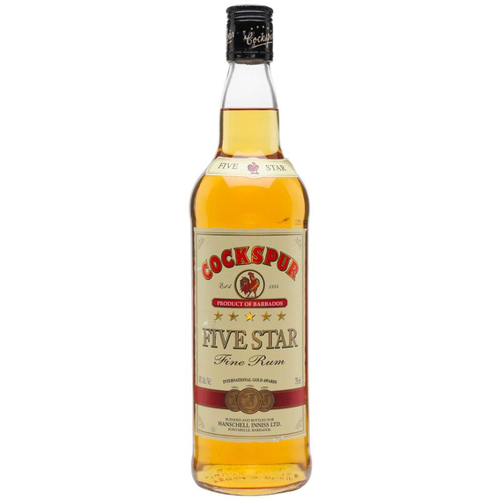 Buy Cockspur Five Star Fine Rum® Online | Rum Delivered Nationwide