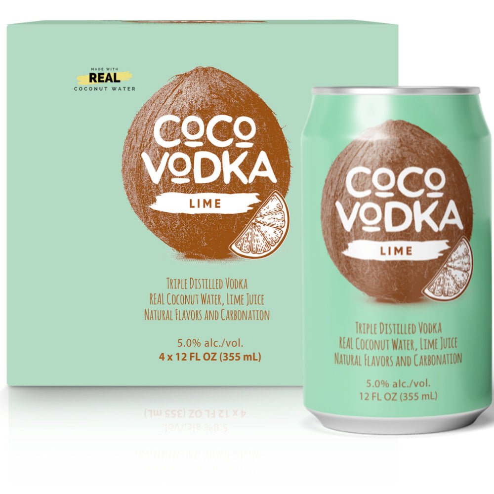 Buy Coco Vodka Lime 4PK® Online | Canned Cocktails Delivered Nationwide