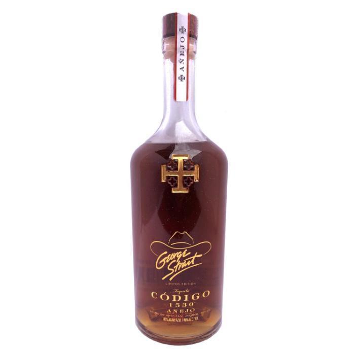 Buy Código 1530 George Strait Añejo® Online | Tequila Delivered Nationwide