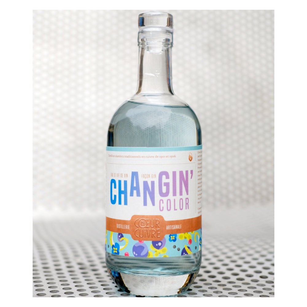 Buy Coeur de Cuivre Changin' Color Gin® Online | Gin Delivered Nationwide