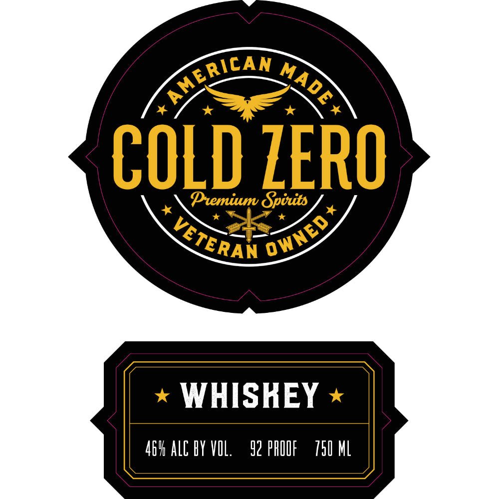 Buy Cold Zero Whiskey® Online | Cold Zero Delivered Nationwide
