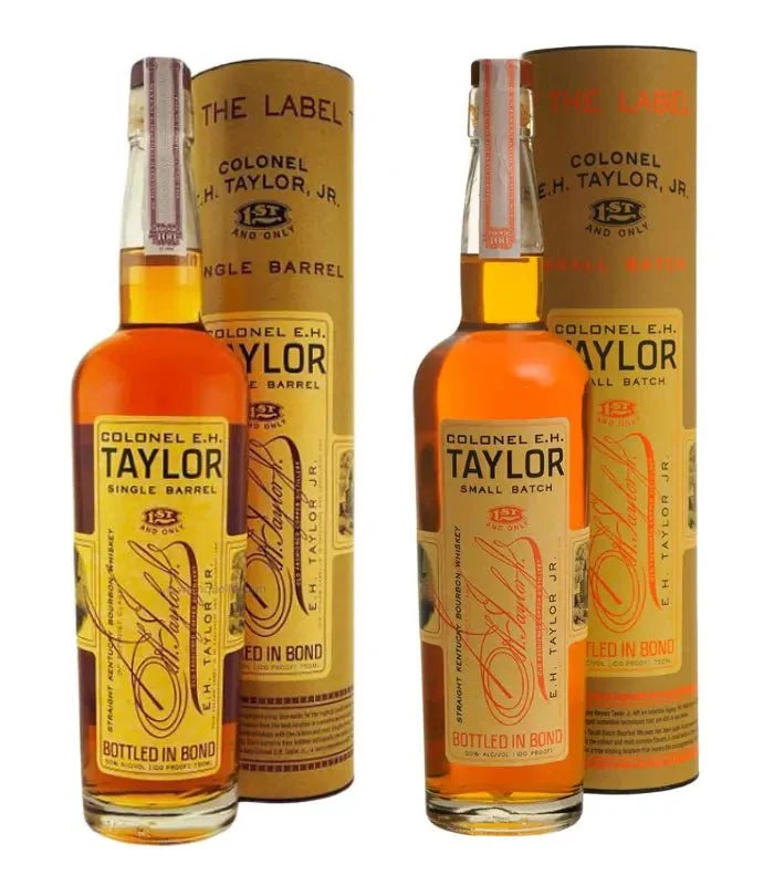 Buy Colonel E.H. Taylor Single Barrel and Small Batch Bundle® Online ...