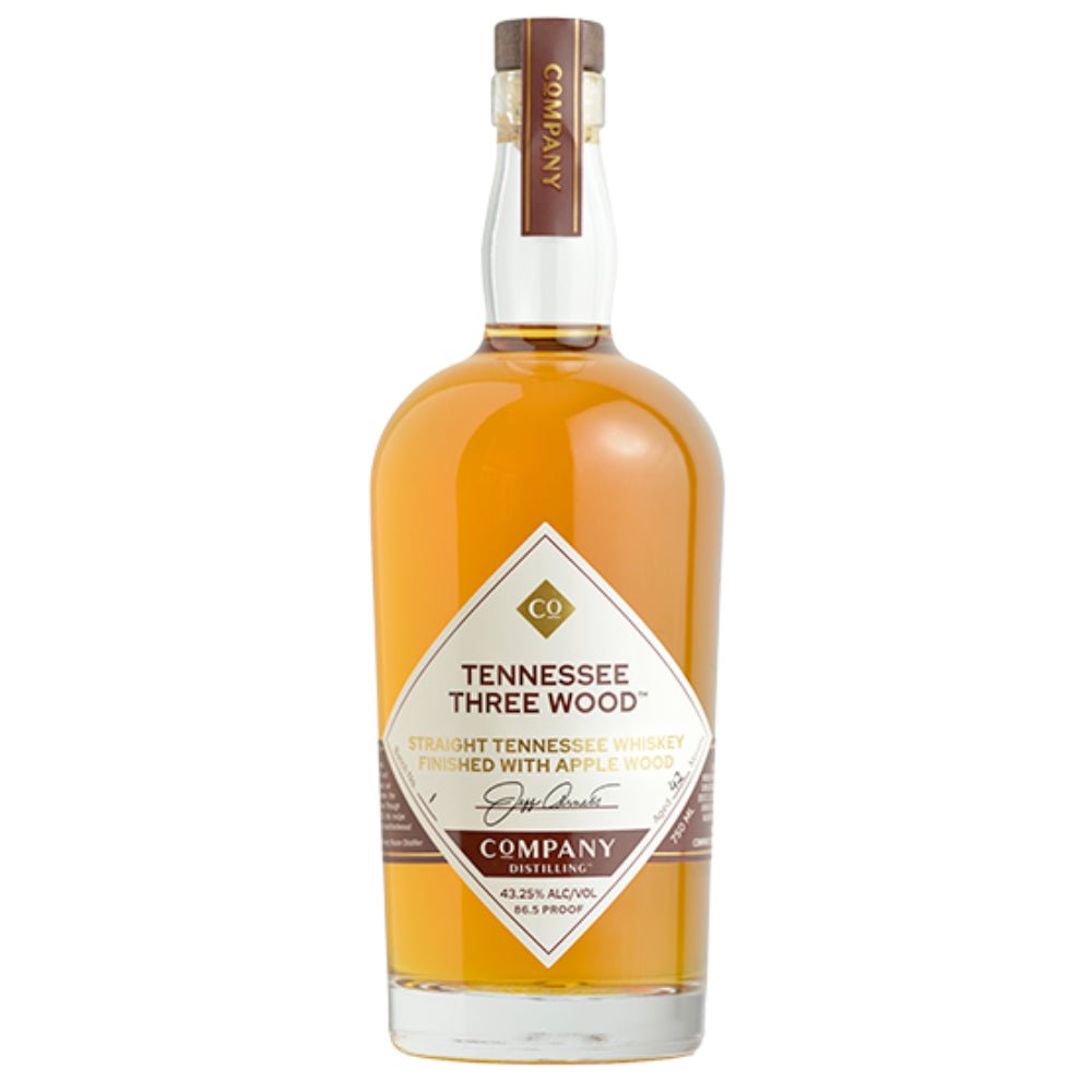 Buy Company Distilling Tennessee Three Wood Straight Tennessee Whiskey ...
