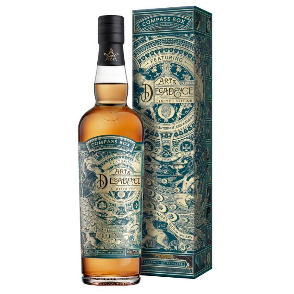 Buy Compass Box Art & Decadence Limited Edition Blended Scotch® Online ...