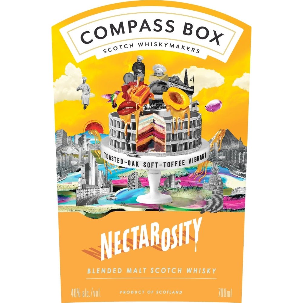 Buy Compass Box Nectarosity Blended Malt Scotch® Online | Scotch ...