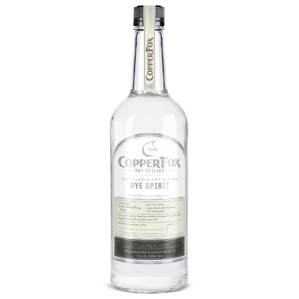 Buy Copper Fox Distiller's Art Series Rye Spirit® Online | Rye Whiskey ...
